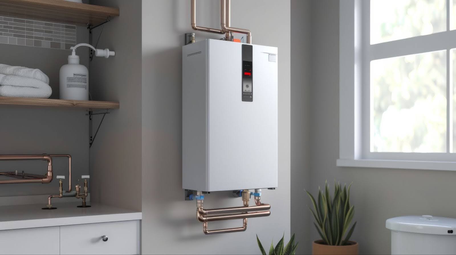 Tankless Water Heater Benefits, Pros & Cons & Cost Breakdown for Homeowners